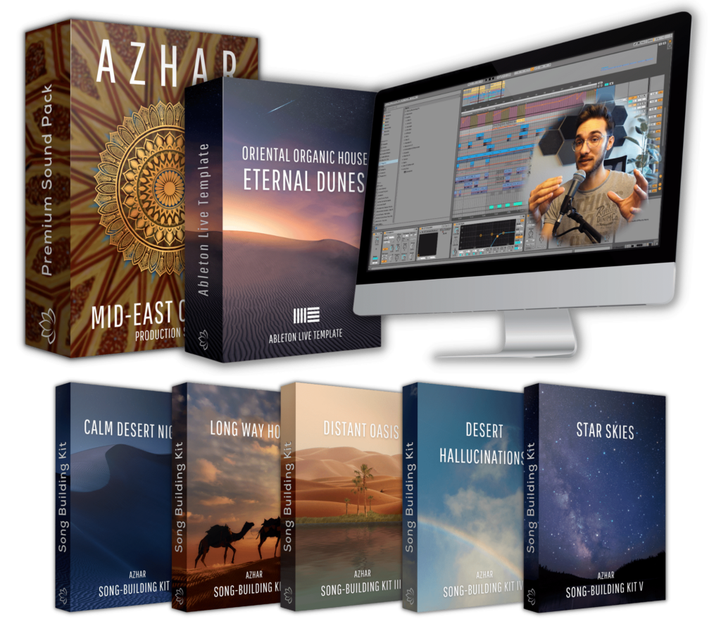 Azhar - Mid-East Organic Production Suite - LotusTunes