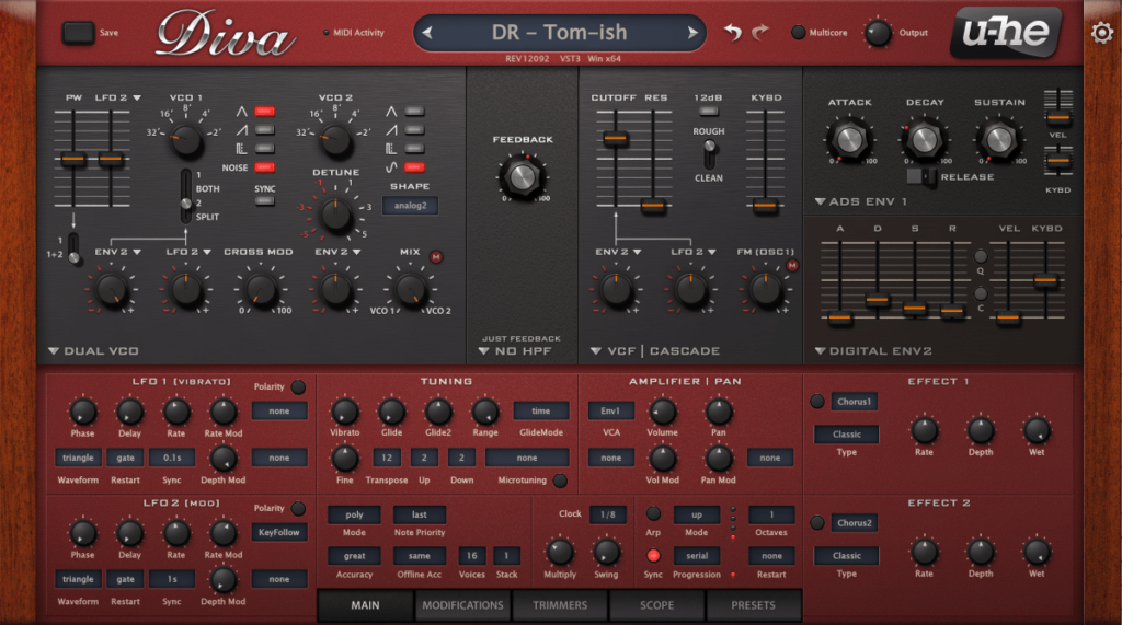 Synthesia - Melodic & Organic House Diva Presets - LotusTunes