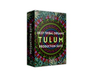 Tulum - Deep Tribal Organic Production Suite - LotusTunes