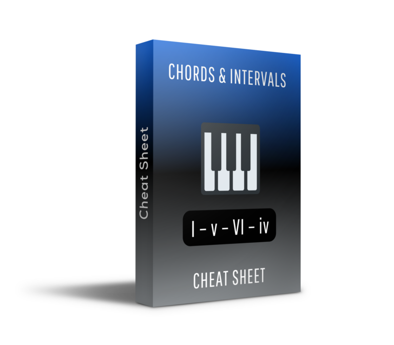Chords & Intervals Cheat Sheet - LotusTunes