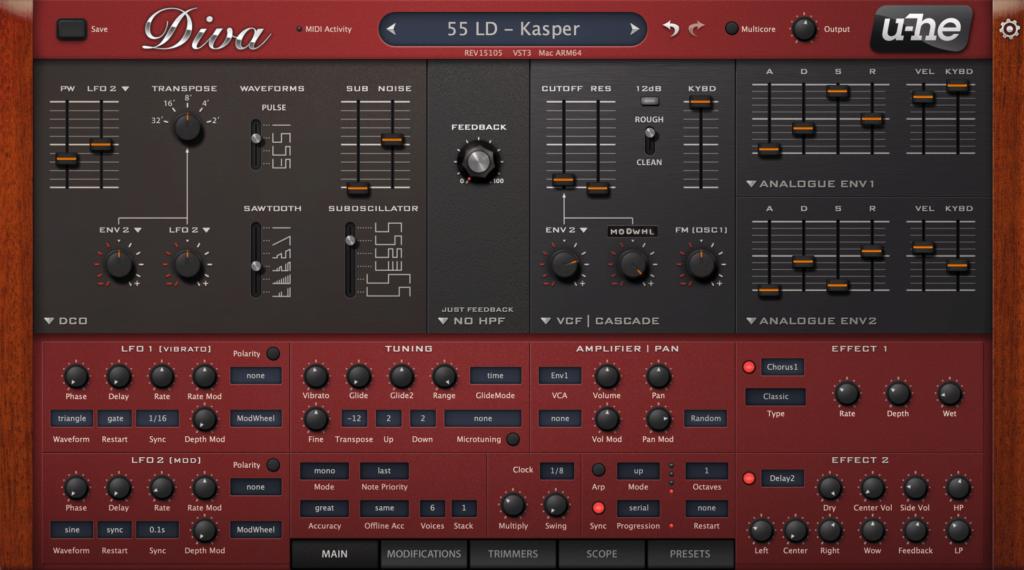 Eclipse - Progressive House Diva Presets - LotusTunes